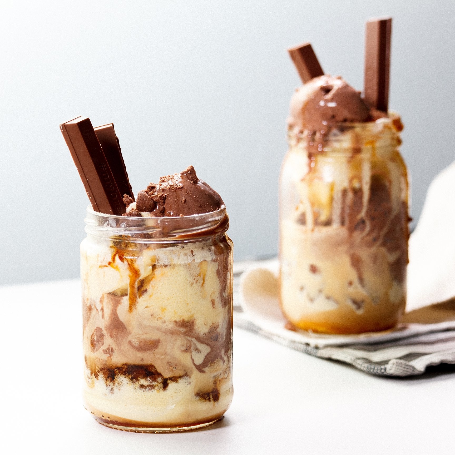 Vanilla Sundae Kit Kat Dessert – PowerLix