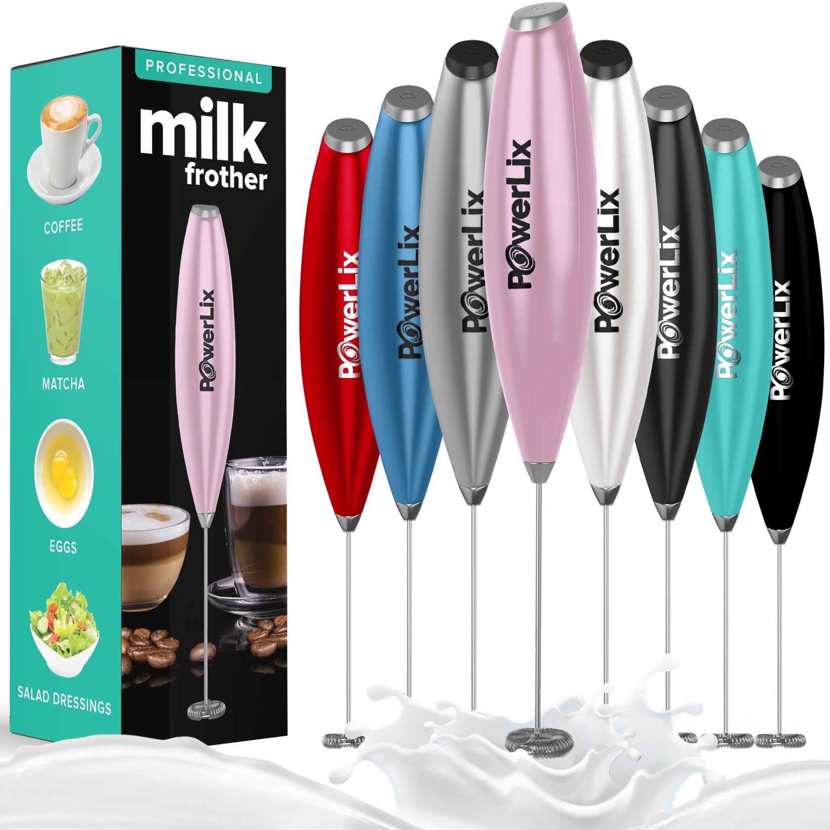 PowerLix™ Milk Frother PRO