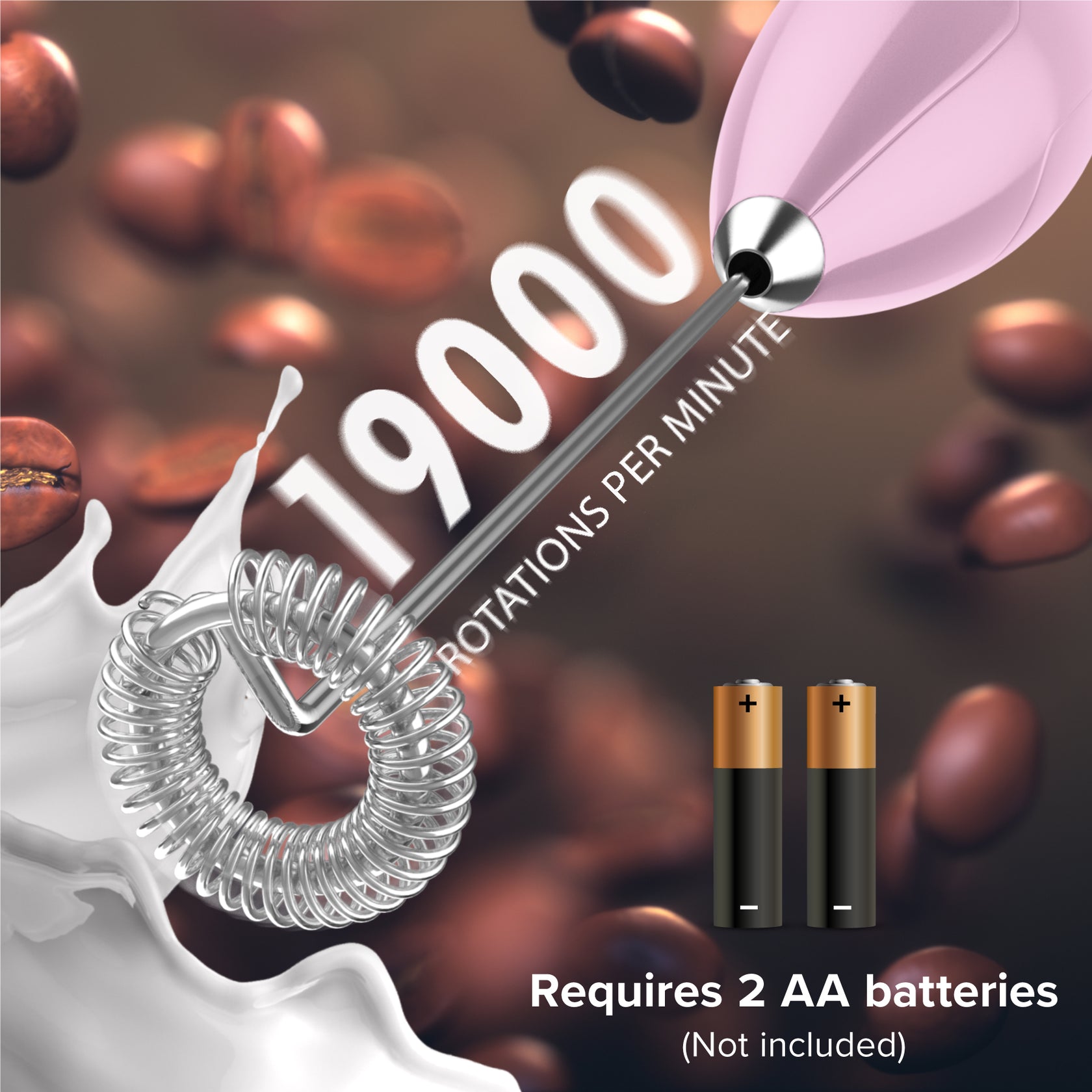 PowerLix™ Milk Frother PRO